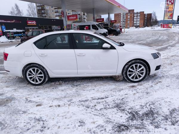 Grey Skoda Octavia 2017 in Siauliai, with an engine capacity of 1.60 L and mileage of 330 thousand km for 5900 €, photo 7 on AUTOMOTO.COM.LV