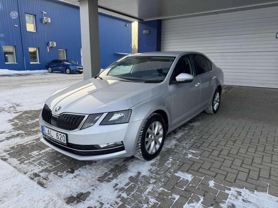 Grey Skoda Octavia 2017 in Kaunas, with an engine capacity of 1.60 L and mileage of 155 thousand km for 9550 €, photo 3 on AUTOMOTO.COM.LV