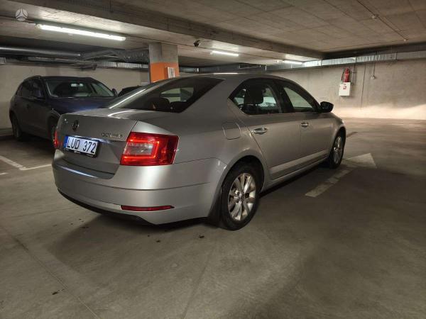 Grey Skoda Octavia 2017 in Vilnius, with an engine capacity of 1.60 L and mileage of 250 thousand km for 7500 €, photo 4 on AUTOMOTO.COM.LV