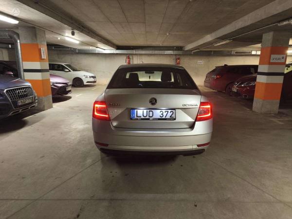 Grey Skoda Octavia 2017 in Vilnius, with an engine capacity of 1.60 L and mileage of 250 thousand km for 7500 €, photo 6 on AUTOMOTO.COM.LV