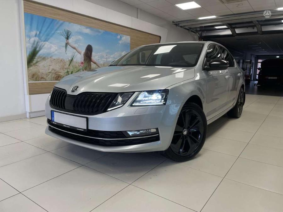 Pelēks Skoda Octavia 2017 Kauņa, ar dzinēja tilpumu 1.97 L un nobraukumu 161 tūkst. km par 10450 €, foto 1 vietnē AUTOMOTO.COM.LV