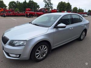 Grey Skoda Octavia 2017 in Sakiai, with an engine capacity of 1.60 L and mileage of 257 thousand km for 7300 €, photo  on AUTOMOTO.COM.LV
