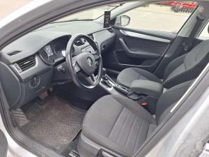 Pelēks Skoda Octavia 2017 Šakiai, ar dzinēja tilpumu 1.60 L un nobraukumu 257 tūkst. km par 7300 €, foto 11 vietnē AUTOMOTO.COM.LV