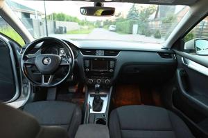 Grey Skoda Octavia 2017 in Vilnius, with an engine capacity of 1.60 L and mileage of 169 thousand km for 8900 €, photo 8 on AUTOMOTO.COM.LV