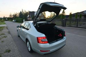 Grey Skoda Octavia 2017 in Vilnius, with an engine capacity of 1.60 L and mileage of 169 thousand km for 8900 €, photo 9 on AUTOMOTO.COM.LV