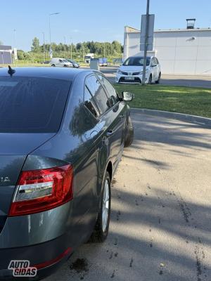 Grey Skoda Octavia 2017 in Vilnius, with an engine capacity of 1.60 L and mileage of 297 thousand km for 7000 €, photo 4 on AUTOMOTO.COM.LV