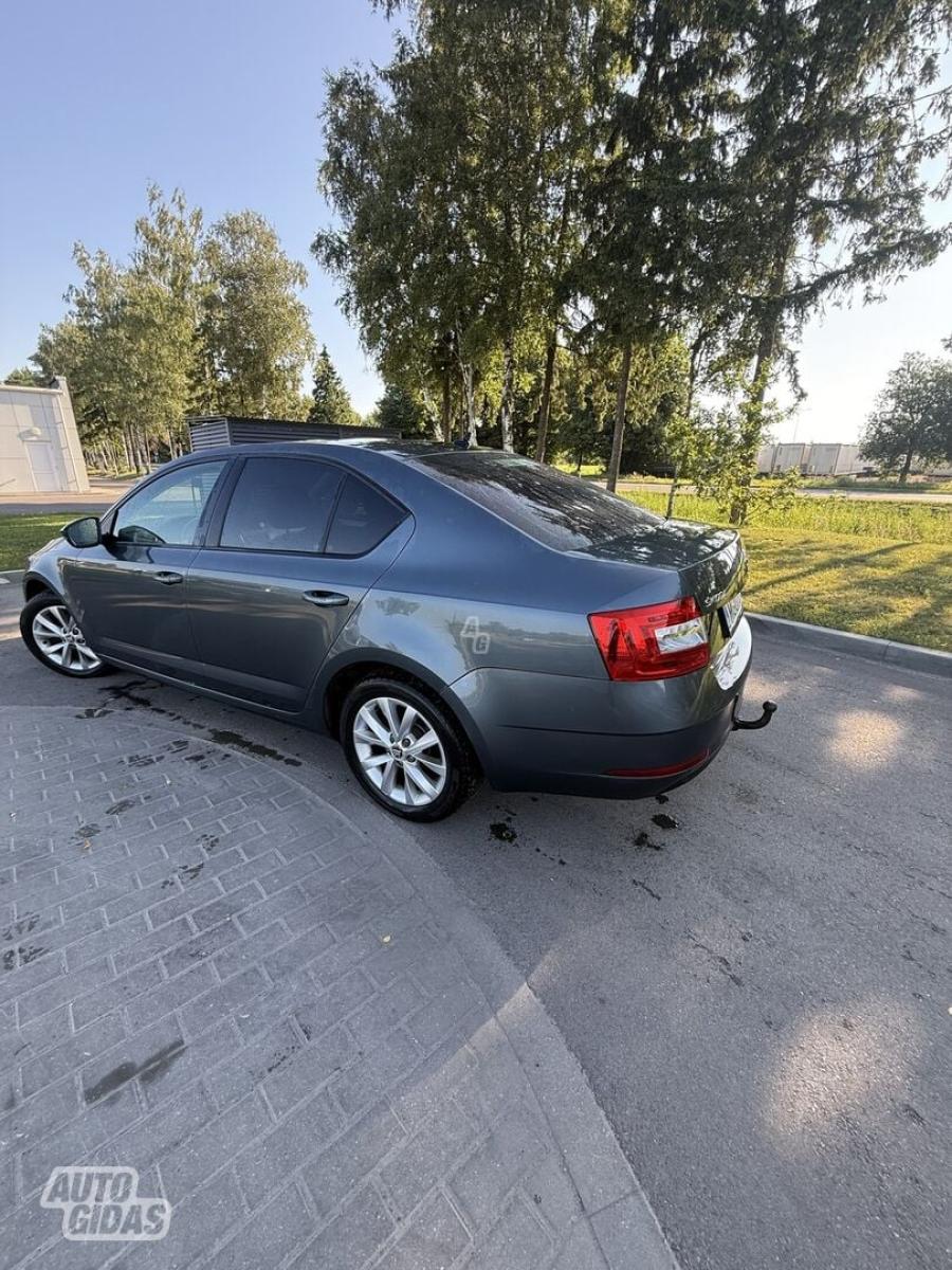 Grey Skoda Octavia 2017 in Vilnius, with an engine capacity of 1.60 L and mileage of 297 thousand km for 7000 €, photo 7 on AUTOMOTO.COM.LV