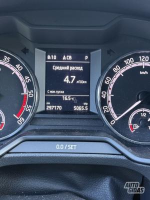 Grey Skoda Octavia 2017 in Vilnius, with an engine capacity of 1.60 L and mileage of 297 thousand km for 7000 €, photo 14 on AUTOMOTO.COM.LV