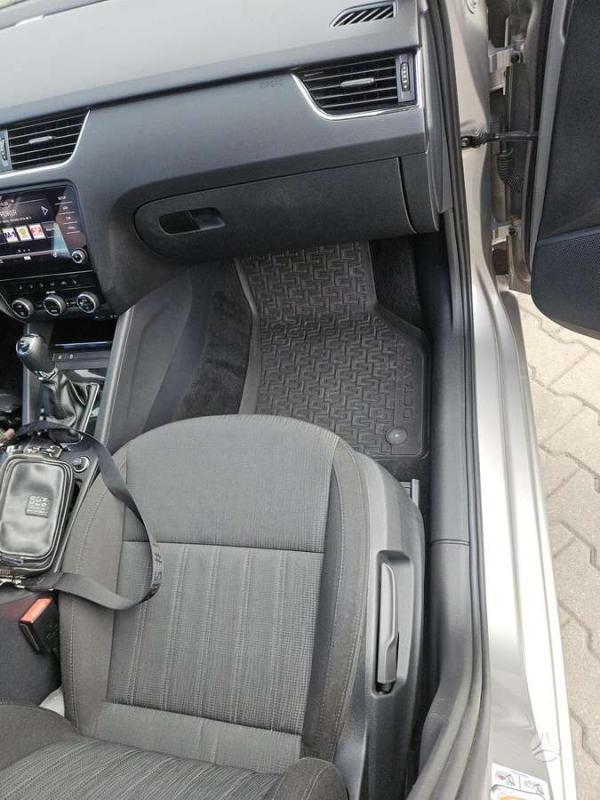 Pelēks Skoda Octavia 2017 Viļņa, ar dzinēja tilpumu 1.60 L un nobraukumu 141 tūkst. km par 8200 €, foto 10 vietnē AUTOMOTO.COM.LV