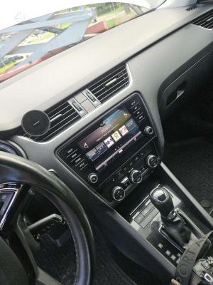 Серый Шкода Октавия 2017 в Вильнюс, объемом двигателя 1.60 л и пробегом 141 тыс. км за 8200 €, фото 13 на AUTOMOTO.COM.LV