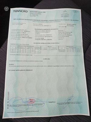 Серый Шкода Октавия 2017 в Вильнюс, объемом двигателя 1.60 л и пробегом 141 тыс. км за 8200 €, фото 14 на AUTOMOTO.COM.LV