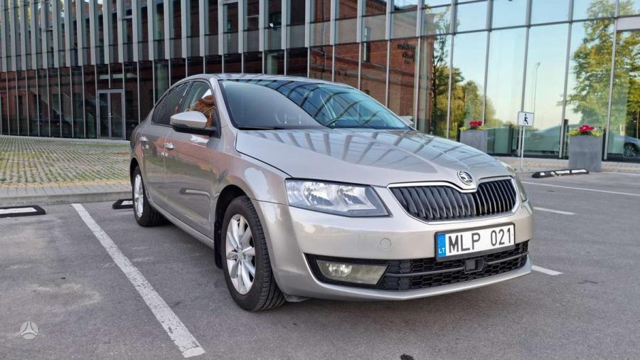 Grey Skoda Octavia 2017 in Kaunas, with an engine capacity of 1.00 L and mileage of 148 thousand km for 6500 €, photo 1 on AUTOMOTO.COM.LV