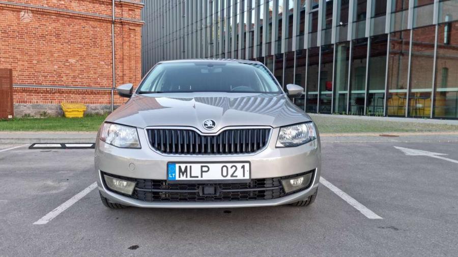 Grey Skoda Octavia 2017 in Kaunas, with an engine capacity of 1.00 L and mileage of 148 thousand km for 6500 €, photo 7 on AUTOMOTO.COM.LV