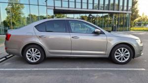 Grey Skoda Octavia 2017 in Kaunas, with an engine capacity of 1.00 L and mileage of 148 thousand km for 6500 €, photo 8 on AUTOMOTO.COM.LV