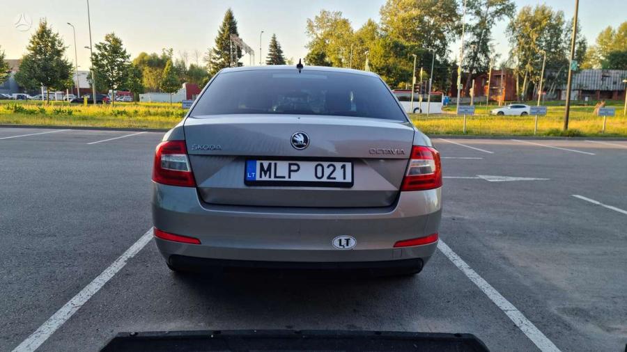 Grey Skoda Octavia 2017 in Kaunas, with an engine capacity of 1.00 L and mileage of 148 thousand km for 6500 €, photo 9 on AUTOMOTO.COM.LV