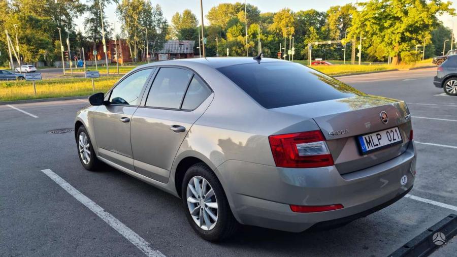 Grey Skoda Octavia 2017 in Kaunas, with an engine capacity of 1.00 L and mileage of 148 thousand km for 6500 €, photo 10 on AUTOMOTO.COM.LV