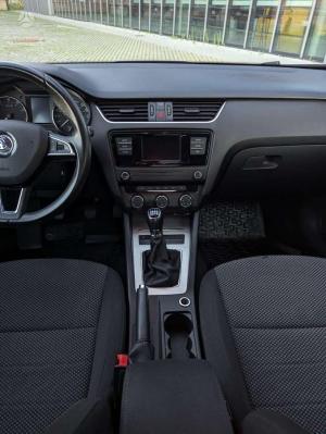 Grey Skoda Octavia 2017 in Kaunas, with an engine capacity of 1.00 L and mileage of 148 thousand km for 6500 €, photo 14 on AUTOMOTO.COM.LV