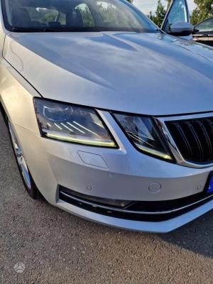 Grey Skoda Octavia 2017 in Kaunas, with an engine capacity of 1.40 L and mileage of 215 thousand km for 10499 €, photo 12 on AUTOMOTO.COM.LV