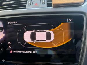 Grey Skoda Octavia 2017 in Kaunas, with an engine capacity of 1.40 L and mileage of 215 thousand km for 10499 €, photo 21 on AUTOMOTO.COM.LV