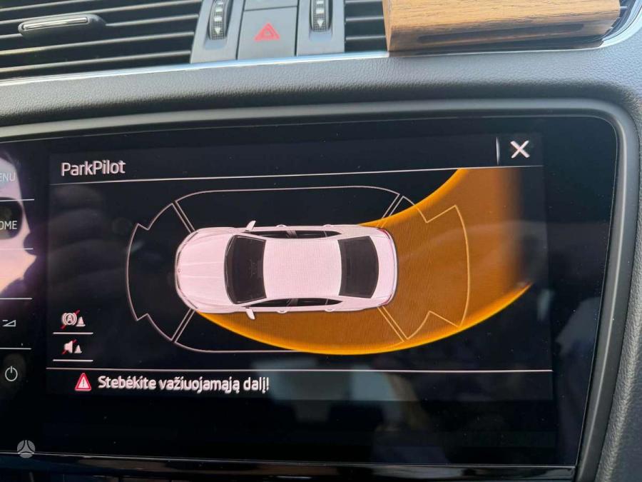Grey Skoda Octavia 2017 in Kaunas, with an engine capacity of 1.40 L and mileage of 215 thousand km for 10499 €, photo 21 on AUTOMOTO.COM.LV