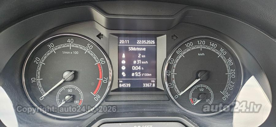 Серый Шкода Октавия 2017 в Таллин, объемом двигателя 1.80 л и пробегом 85 тыс. км за 11000 €, фото 10 на AUTOMOTO.COM.LV