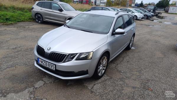 Pelēks Skoda Octavia 2017 Alīta, ar dzinēja tilpumu 1.60 L un nobraukumu 205 tūkst. km par 7399 €, foto 1 vietnē AUTOMOTO.COM.LV