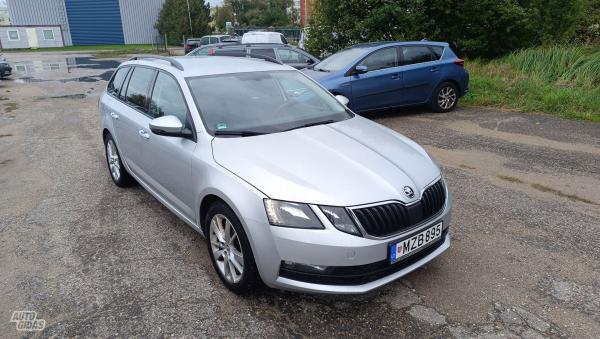 Pelēks Skoda Octavia 2017 Alīta, ar dzinēja tilpumu 1.60 L un nobraukumu 205 tūkst. km par 7399 €, foto 3 vietnē AUTOMOTO.COM.LV