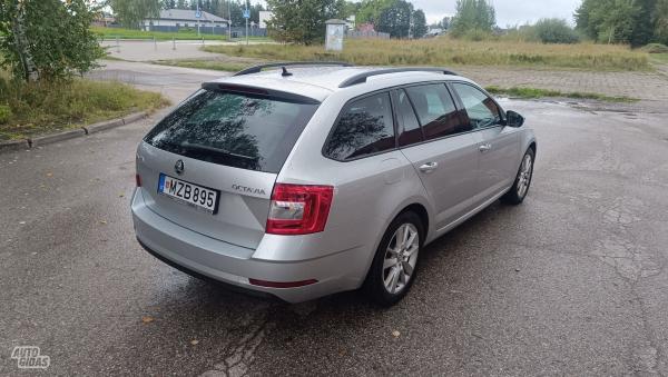 Pelēks Skoda Octavia 2017 Alīta, ar dzinēja tilpumu 1.60 L un nobraukumu 205 tūkst. km par 7399 €, foto 6 vietnē AUTOMOTO.COM.LV
