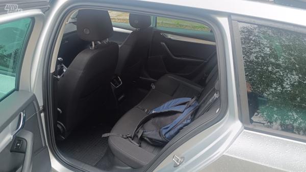 Pelēks Skoda Octavia 2017 Alīta, ar dzinēja tilpumu 1.60 L un nobraukumu 205 tūkst. km par 7399 €, foto 11 vietnē AUTOMOTO.COM.LV