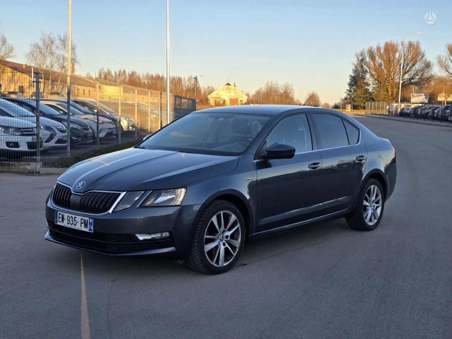 Grey Skoda Octavia 2018 in Taurage, with an engine capacity of 1.97 L and mileage of 185 thousand km for 8400 €, photo 1 on AUTOMOTO.COM.LV