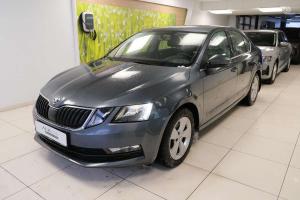 Grey Skoda Octavia 2018 in Vilnius, with an engine capacity of 1.00 L and mileage of 149 thousand km for 8400 €, photo  on AUTOMOTO.COM.LV