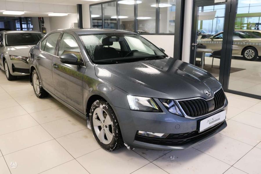 Grey Skoda Octavia 2018 in Vilnius, with an engine capacity of 1.00 L and mileage of 149 thousand km for 8400 €, photo 3 on AUTOMOTO.COM.LV