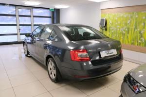 Grey Skoda Octavia 2018 in Vilnius, with an engine capacity of 1.00 L and mileage of 149 thousand km for 8400 €, photo 4 on AUTOMOTO.COM.LV