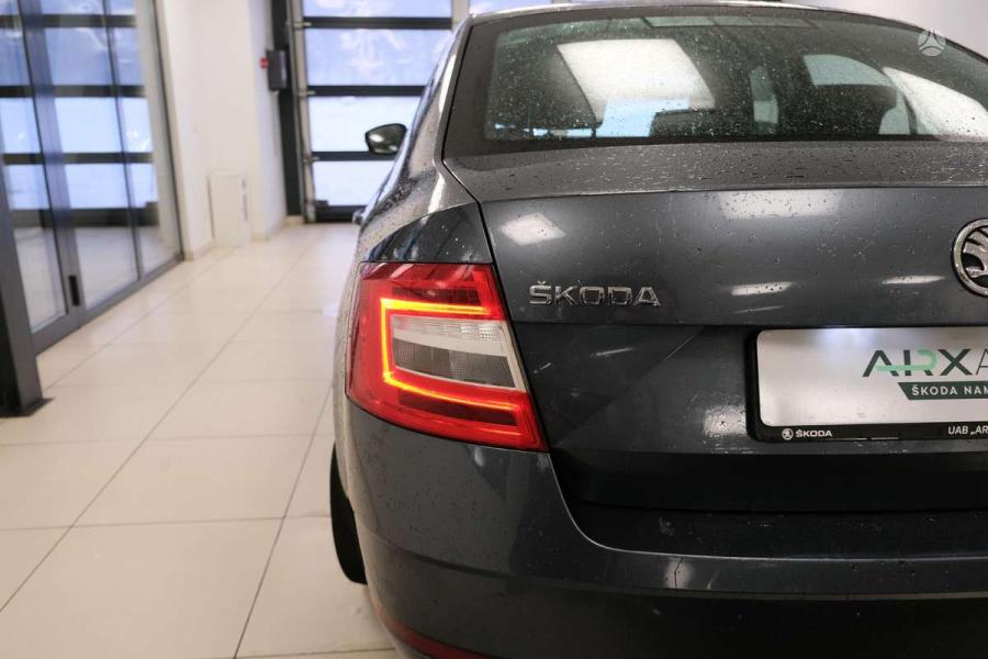 Grey Skoda Octavia 2018 in Vilnius, with an engine capacity of 1.00 L and mileage of 149 thousand km for 8400 €, photo 20 on AUTOMOTO.COM.LV