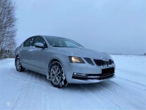 Grey Skoda Octavia 2018 in Vilnius, with an engine capacity of 1.60 L and mileage of 70 thousand km for 11900 €, photo 4 on AUTOMOTO.COM.LV