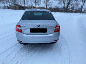 Grey Skoda Octavia 2018 in Vilnius, with an engine capacity of 1.60 L and mileage of 70 thousand km for 11900 €, photo 5 on AUTOMOTO.COM.LV
