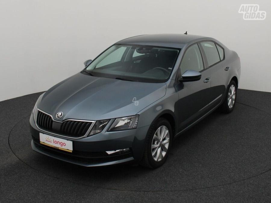 Grey Skoda Octavia 2018 in Vilnius, with an engine capacity of 1.60 L and mileage of 135 thousand km for 10799 €, photo 1 on AUTOMOTO.COM.LV