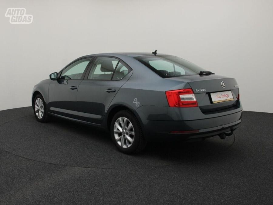 Grey Skoda Octavia 2018 in Vilnius, with an engine capacity of 1.60 L and mileage of 135 thousand km for 10799 €, photo 7 on AUTOMOTO.COM.LV