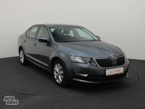 Grey Skoda Octavia 2018 in Vilnius, with an engine capacity of 1.60 L and mileage of 135 thousand km for 10799 €, photo 10 on AUTOMOTO.COM.LV