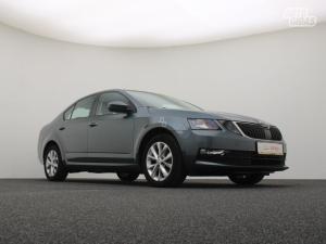 Grey Skoda Octavia 2018 in Vilnius, with an engine capacity of 1.60 L and mileage of 135 thousand km for 10799 €, photo 11 on AUTOMOTO.COM.LV