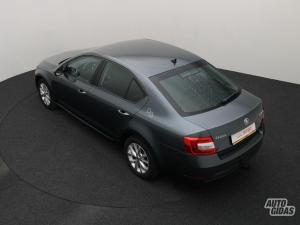 Grey Skoda Octavia 2018 in Vilnius, with an engine capacity of 1.60 L and mileage of 135 thousand km for 10799 €, photo 12 on AUTOMOTO.COM.LV