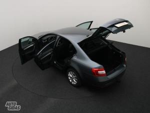 Grey Skoda Octavia 2018 in Vilnius, with an engine capacity of 1.60 L and mileage of 135 thousand km for 10799 €, photo 13 on AUTOMOTO.COM.LV