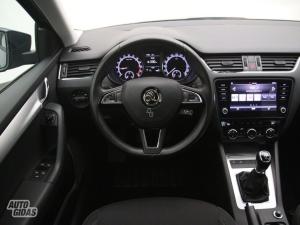 Grey Skoda Octavia 2018 in Vilnius, with an engine capacity of 1.60 L and mileage of 135 thousand km for 10799 €, photo 17 on AUTOMOTO.COM.LV