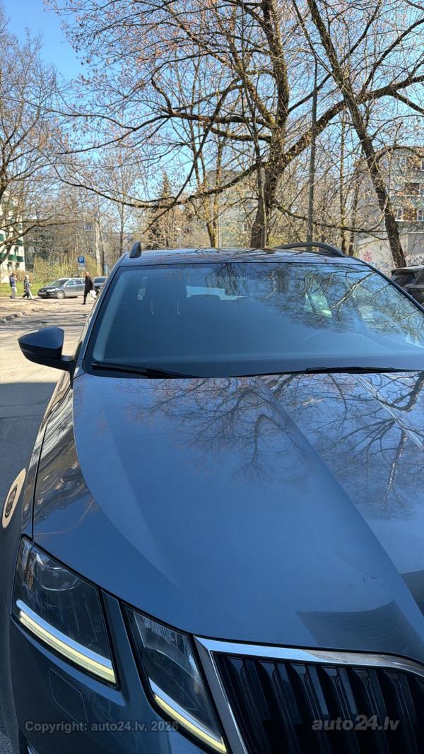 Grey Skoda Octavia 2018 in Dobele, with an engine capacity of 1.50 L and mileage of 224 thousand km for 8500 €, photo 1 on AUTOMOTO.COM.LV