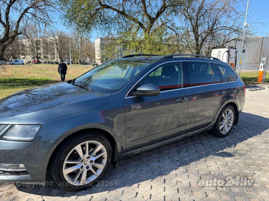Pelēks Skoda Octavia 2018 Dobele, ar dzinēja tilpumu 1.50 L un nobraukumu 224 tūkst. km par 8500 €, foto 6 vietnē AUTOMOTO.COM.LV