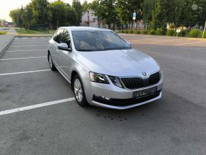 Pelēks Skoda Octavia 2018 Panevēža, ar dzinēja tilpumu 1.50 L un nobraukumu 185 tūkst. km par 5300 €, foto  vietnē AUTOMOTO.COM.LV