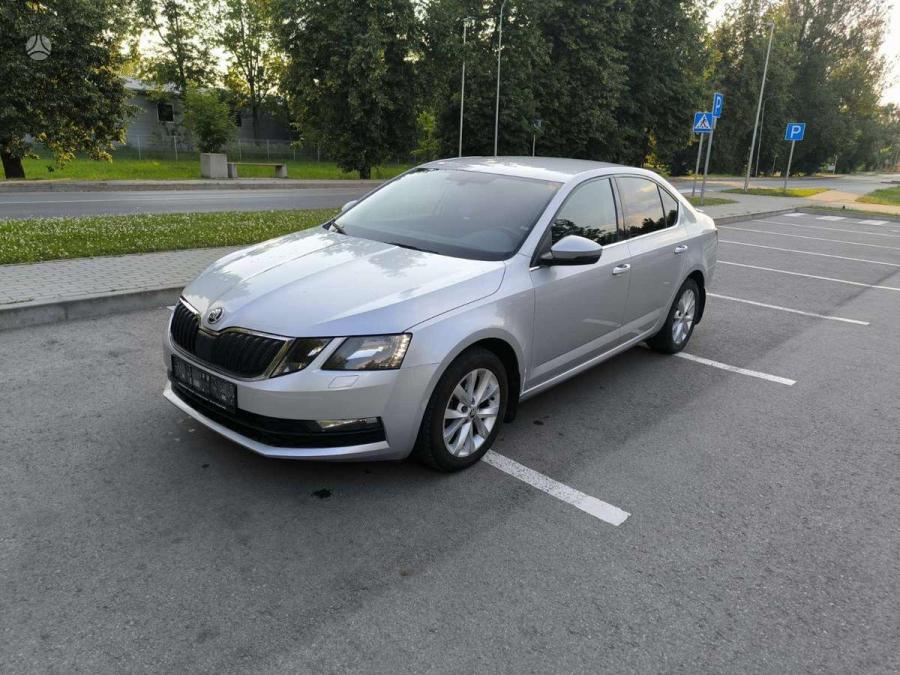 Серый Шкода Октавия 2018 в Паневежис, объемом двигателя 1.50 л и пробегом 185 тыс. км за 5300 €, фото 3 на AUTOMOTO.COM.LV