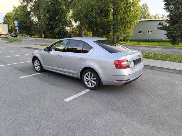 Серый Шкода Октавия 2018 в Паневежис, объемом двигателя 1.50 л и пробегом 185 тыс. км за 5300 €, фото 4 на AUTOMOTO.COM.LV