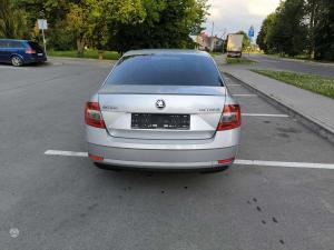 Серый Шкода Октавия 2018 в Паневежис, объемом двигателя 1.50 л и пробегом 185 тыс. км за 5300 €, фото 7 на AUTOMOTO.COM.LV