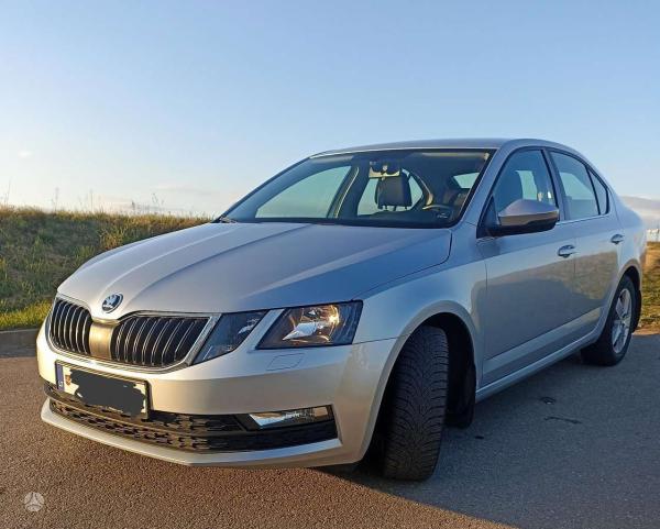 Pelēks Skoda Octavia 2018 Viļņa, ar dzinēja tilpumu 1.60 L un nobraukumu 161 tūkst. km par 9200 €, foto 3 vietnē AUTOMOTO.COM.LV
